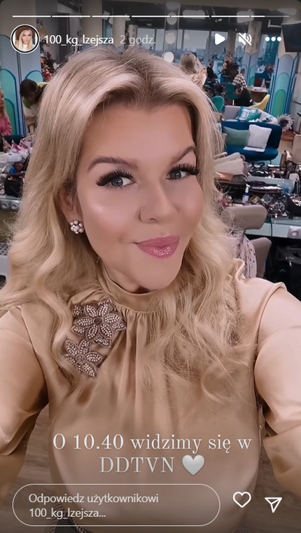 Kasia Guzik schudła 100 kg bez operacji i dietetyka. Poszła do "Dzień dobry TVN" - Plejada.pl