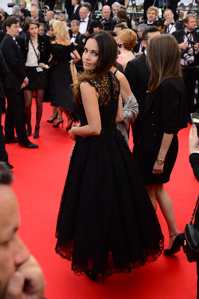 Anna Prus w Cannes - Polka na czerwonym dywanie - Film