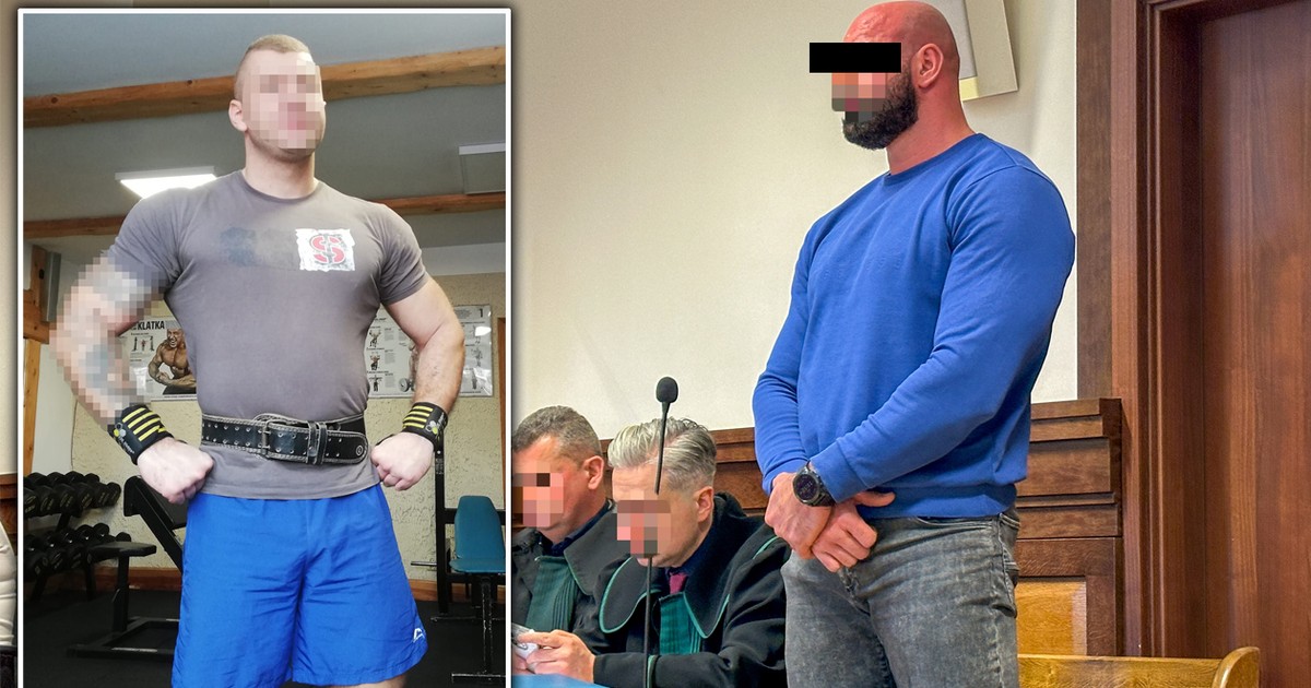 Aktor znany z "Listów do M" rzucił się na pracownika. To barczysty ...