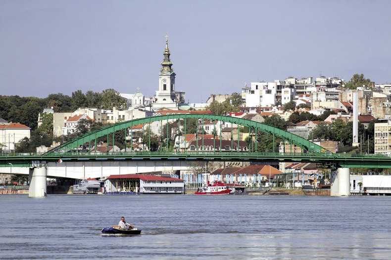 Stari savski most mogao bi da poveže Zemunski kej i Lido kao pešačko ...