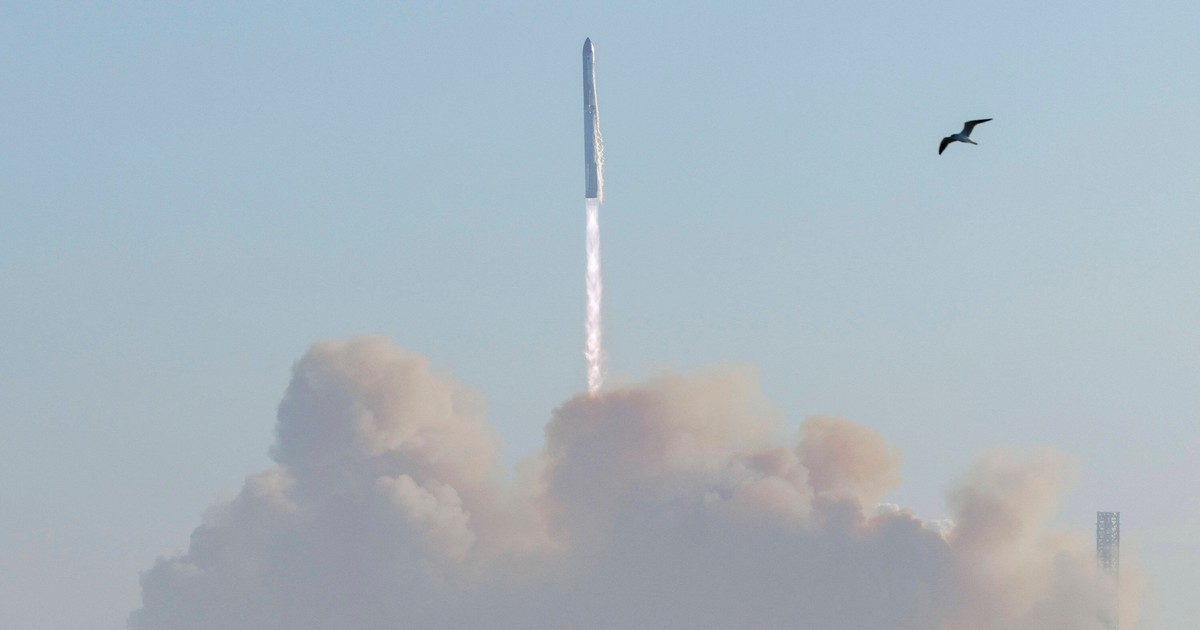 Start rakiety Starship znów bez powodzenia. Utracono łączność [WIDEO ...