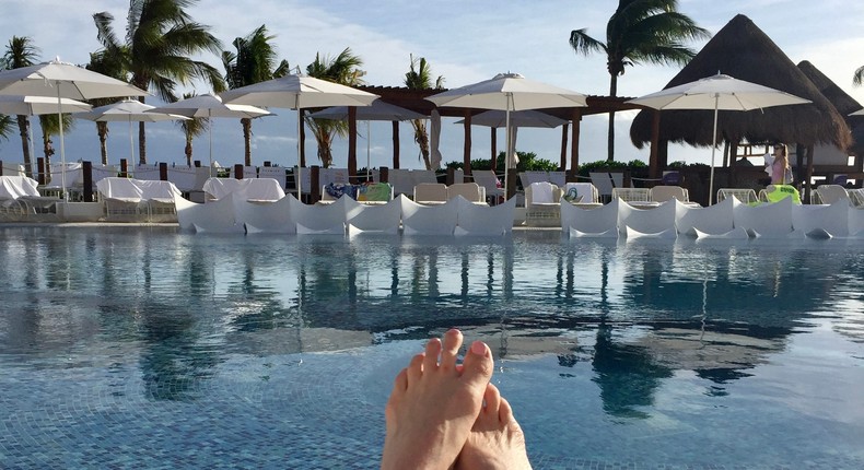 Here's what it's like at clothing-optional resorts where you don't have ...