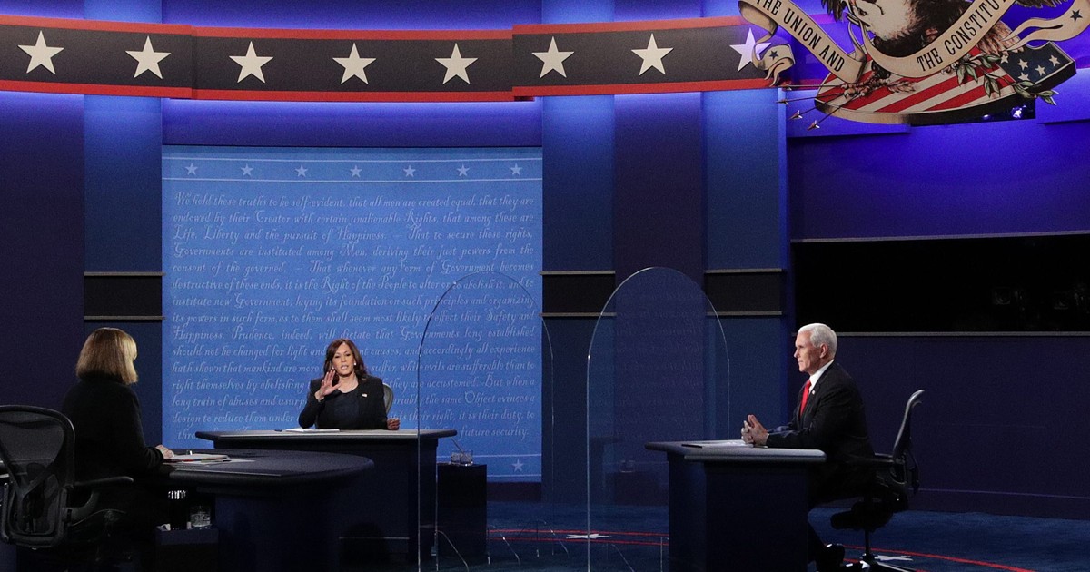 The biggest moments from the 2020 vice-presidential debate between Mike ...