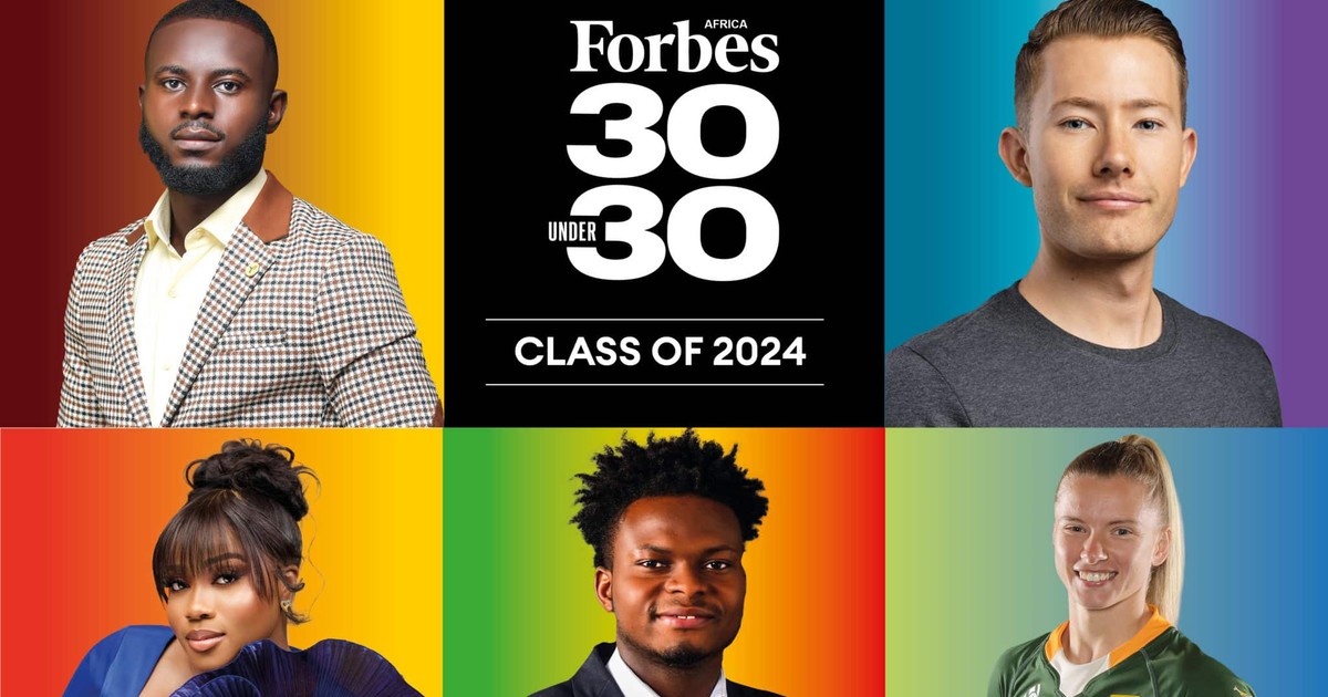 30 Africans in the FORBES 30 under 30 list 2024 | Business Insider Africa