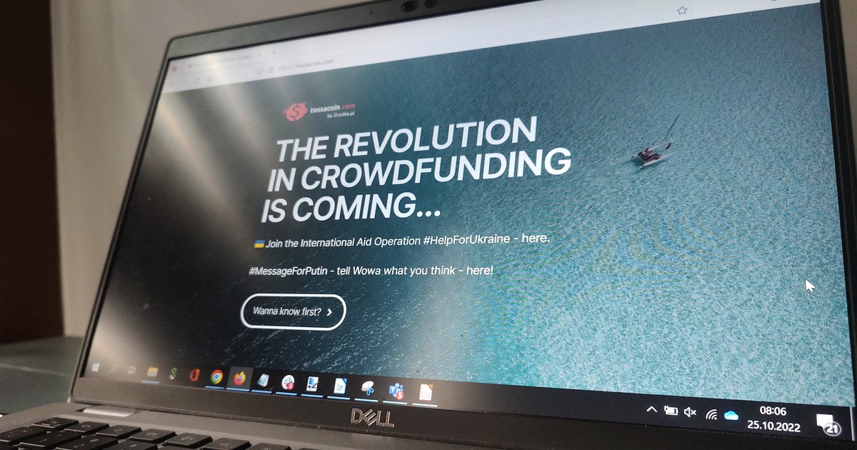 Zrzutka.pl będzie działać poza Polską jako tossacoin.com [TYLKO U NAS]