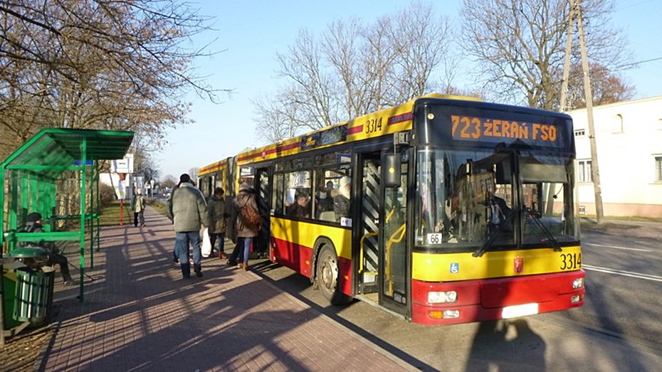 Nowy pomysł na autobus pod Warszawą. ZTM mówi "nie" - Informacje