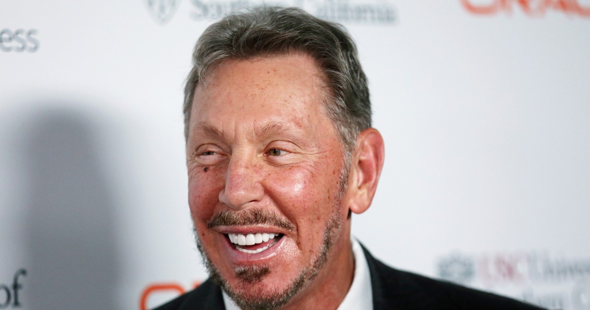 Billionaire Larry Ellison says a vast AI-fueled surveillance system can ...