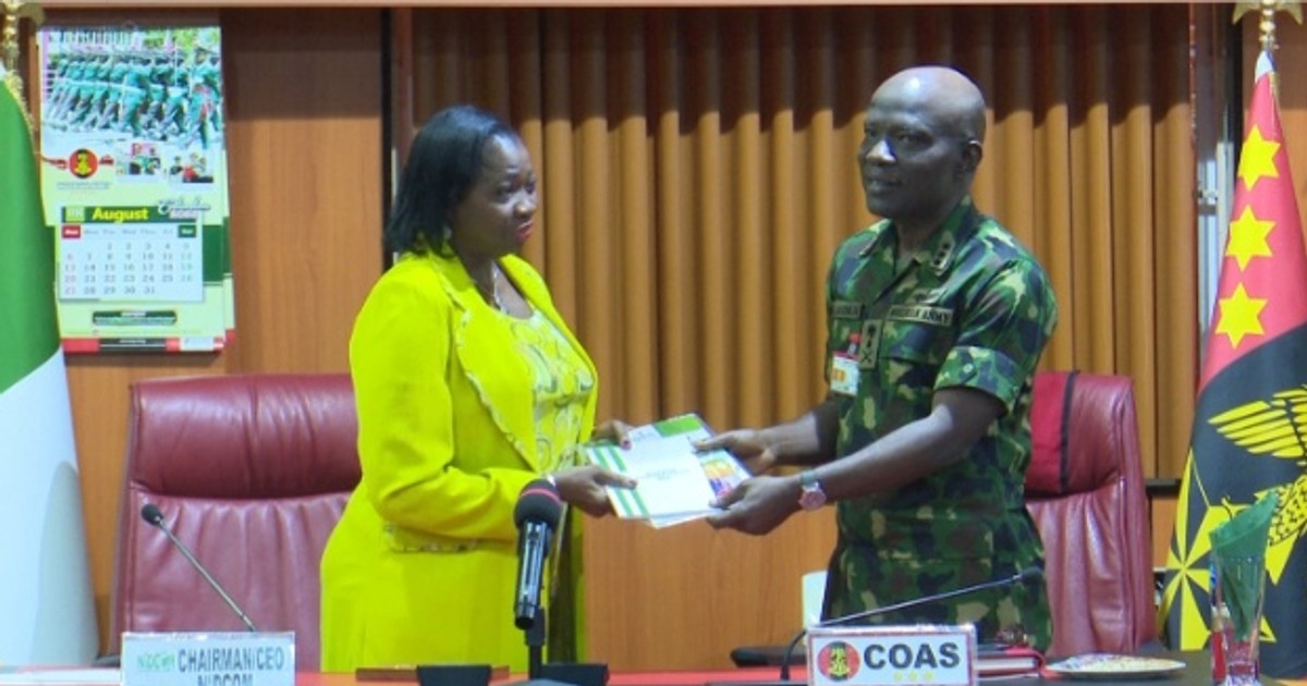 Diaspora doctors are welcome to the Nigerian army – COAS | Pulse Nigeria