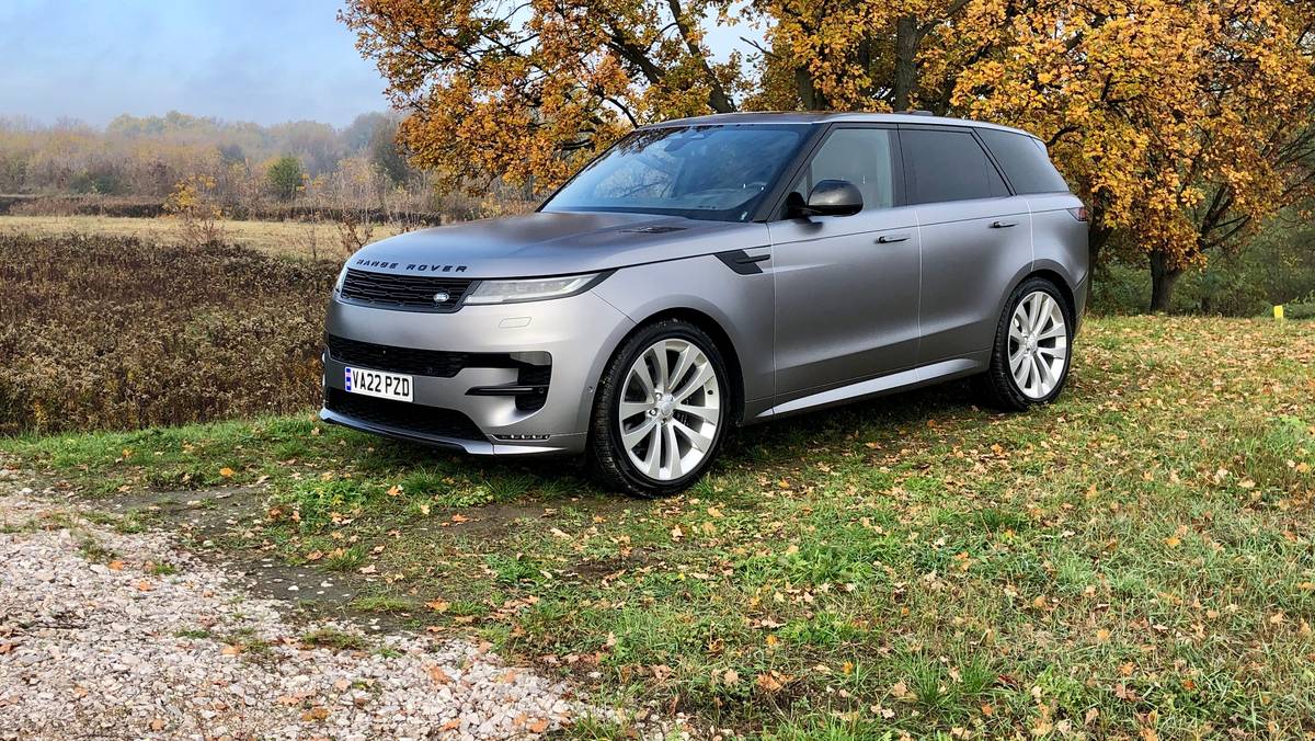 Range Rover Sport 3.0 Dynamic SE to forteca na kołach. Odcinasz się w ...