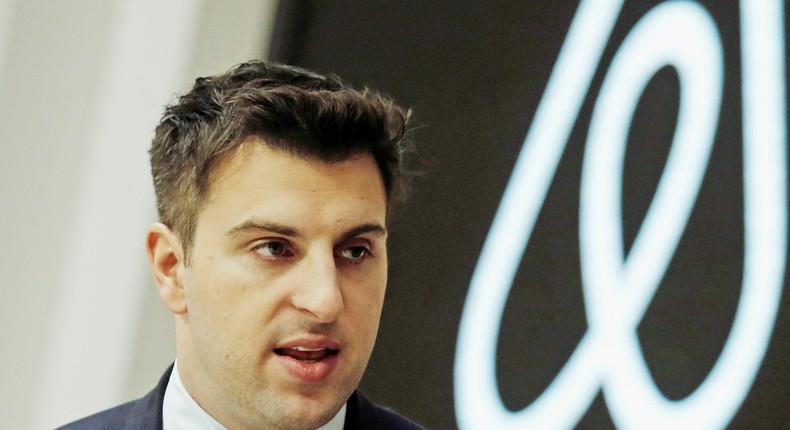 Airbnb CEO Brian Chesky's assistant shares the main reason why his ...