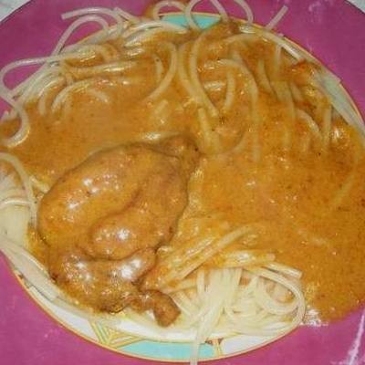 Vadas tésztával recept