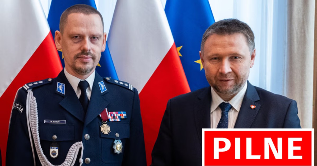 Marcin Kierwiński ogłosił nazwisko głównego komendanta policji - Wiadomości
