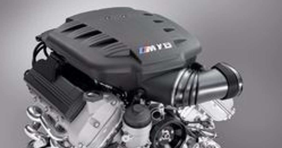 BMW M3: nowy silnik V8
