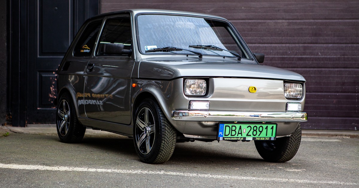 E-Maluch, czyli przeróbka Fiata 126p na wersję elektryczną