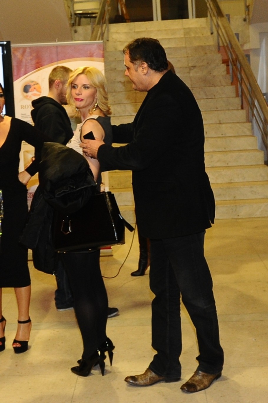 Seka Aleksić i Zoran Bašanović ruku pod ruku...