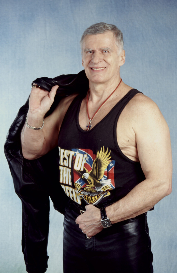 Aktor był okazem zdrowia i siły. Zmarł na raka trzustki, kilka miesięcy ...