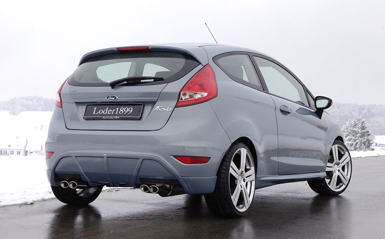 Loder 1899: Ford Fiesta na sportowo
