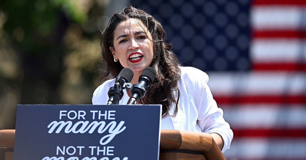 AOC unloads on Biden's critics in late-night Instagram Live | Business ...
