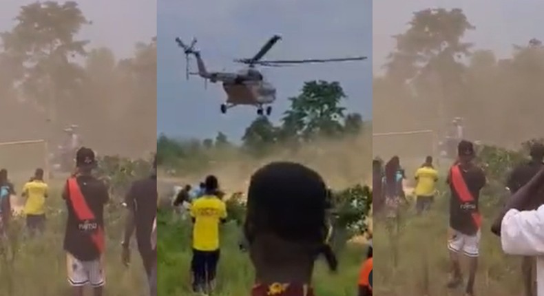 21 passengers rescued after Ghana Airforce helicopter's emergency ...