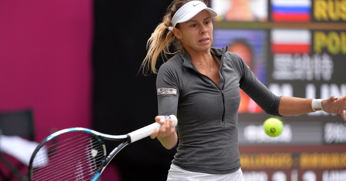 Linette postawiła się Szarapowej