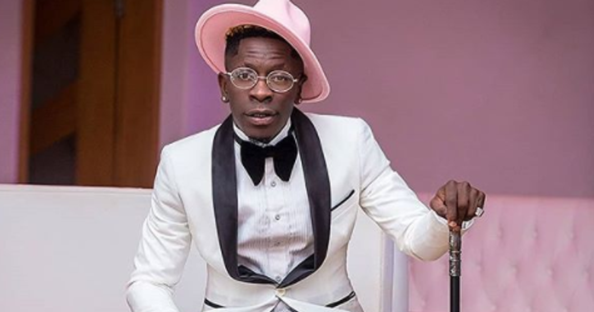 Shatta Wale gave all the birthday vibes with his black and white suit combo | Pulse Ghana