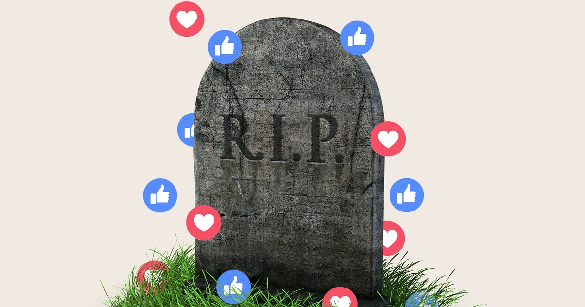 Death isn't the end: Meta patented an AI that lets you keep posting ...