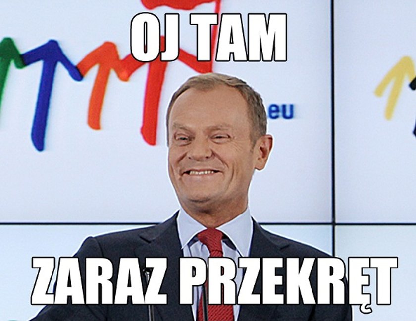 Nowe memy z afery taśmowej w rządzie PO! FOTO