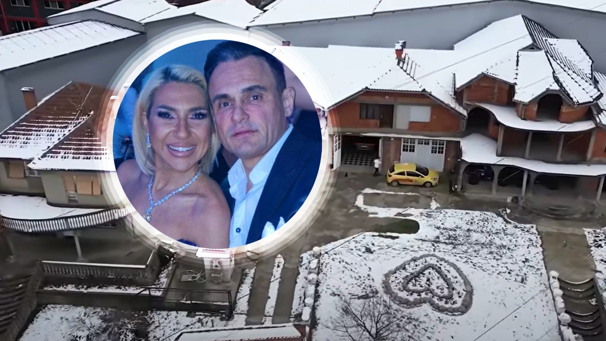 Dečko Jovane Jeremić zida dvorac u Grockoj: Ovako izgleda celo imanje Dragana Stankovića - Blic