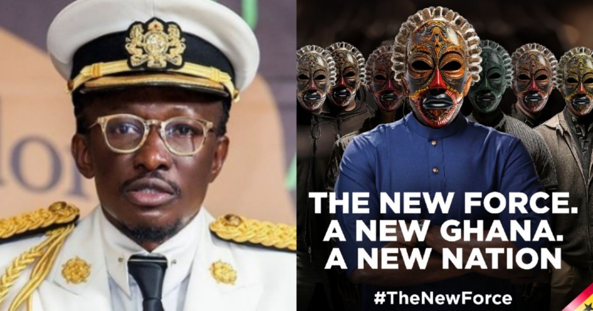 Nana Kwame Bediako unveils himself as face of New Force Movement | Pulse Ghana