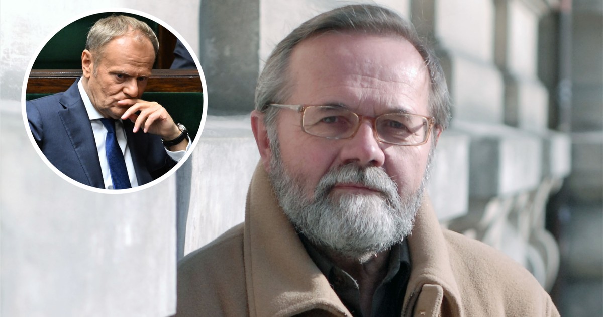 Prof. Bugaj zadziwił słowami o Tusku. Padło porównanie do Gierka