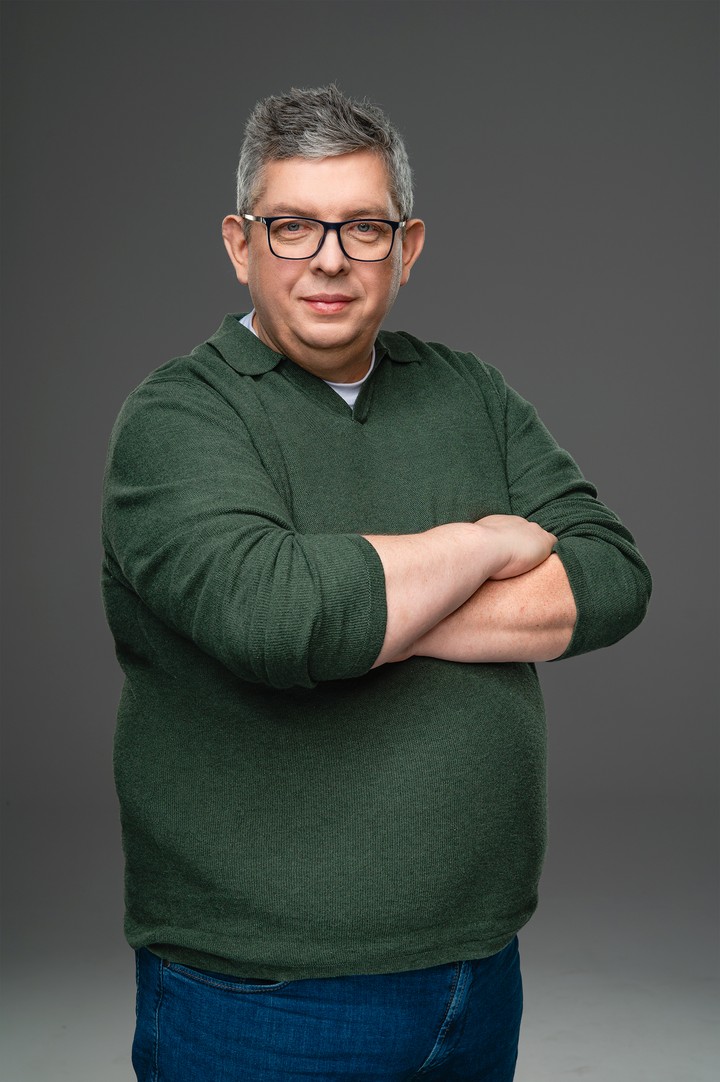 Żona przed śmiercią zmotywowała mnie do leczenia. Potem poznałem Ewę