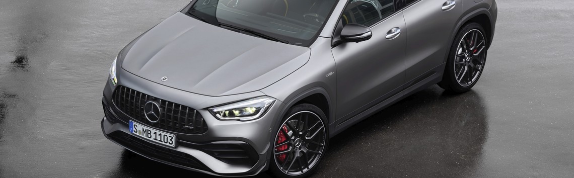 MERCEDES-BENZ GLA GLA 220 156 4Matic DCT CDI 170KM 125KW - dane, testy ...