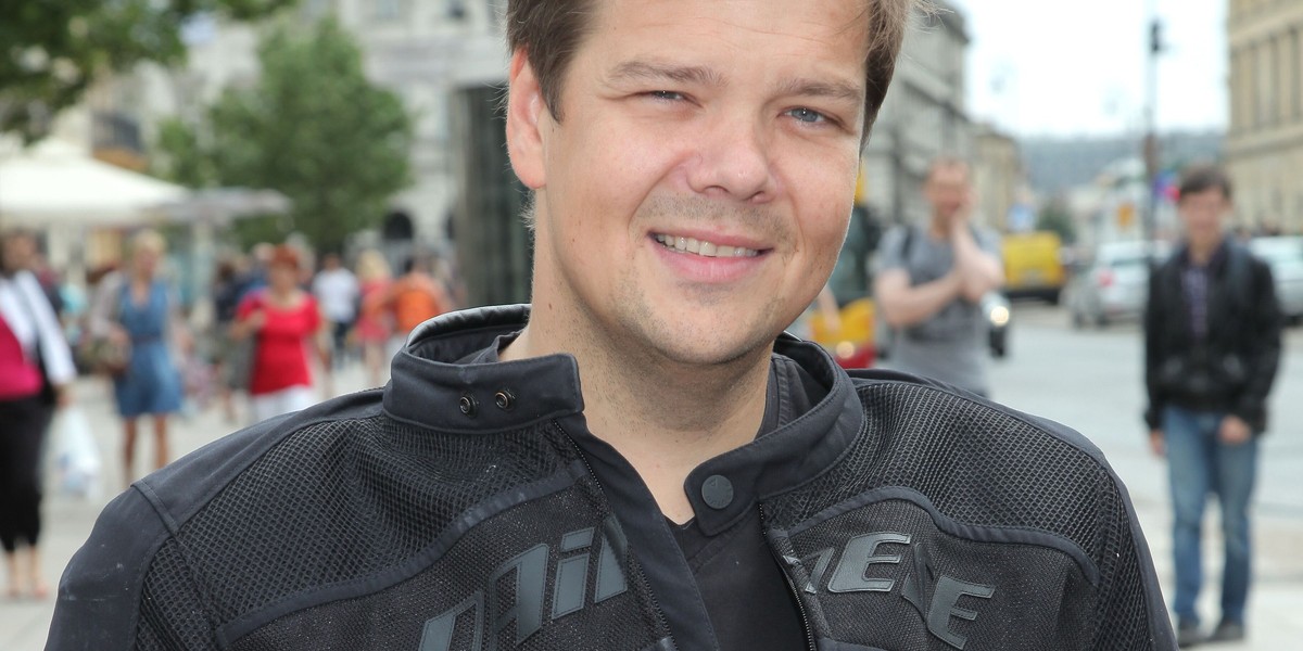 Figurski: niech piszą, że mam cycki większe niż Siwiec - Plejada.pl