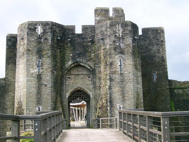 Wielka Brytania - Walia - Cardiff i okolice - Podróże