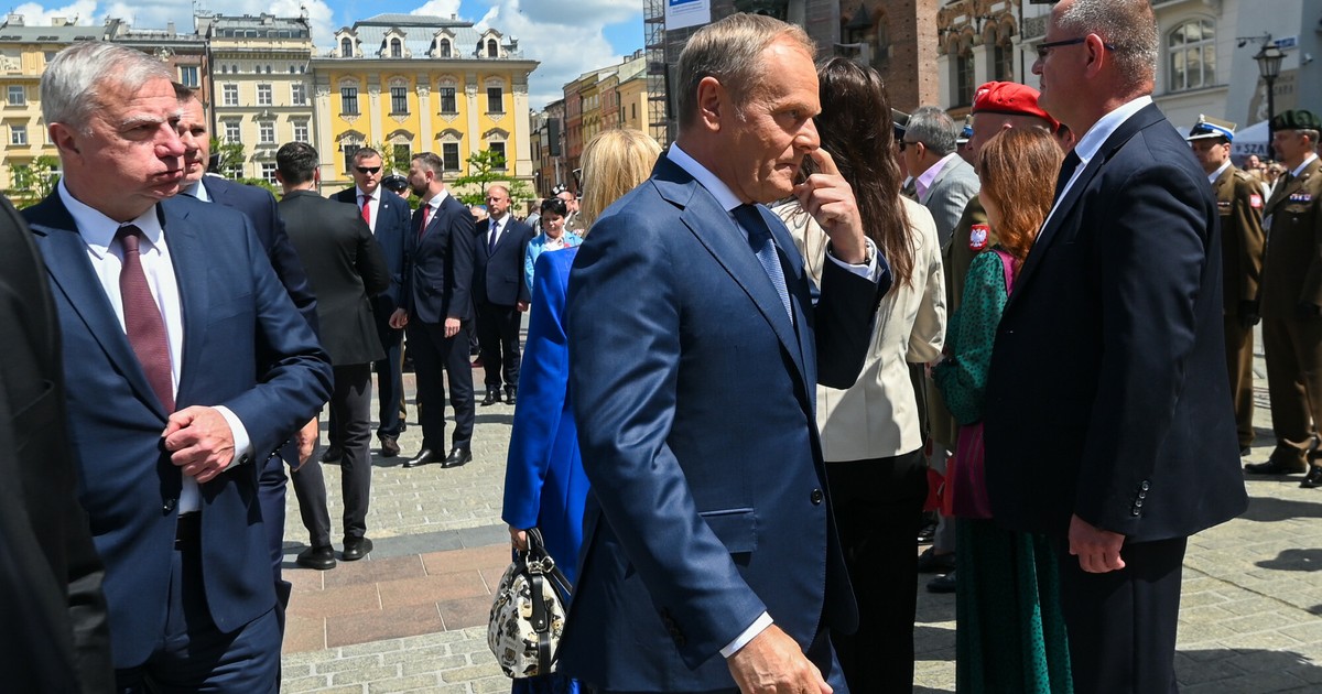 Gen. Pytel: u Putina na stole leży plan zamachu na Donalda Tuska