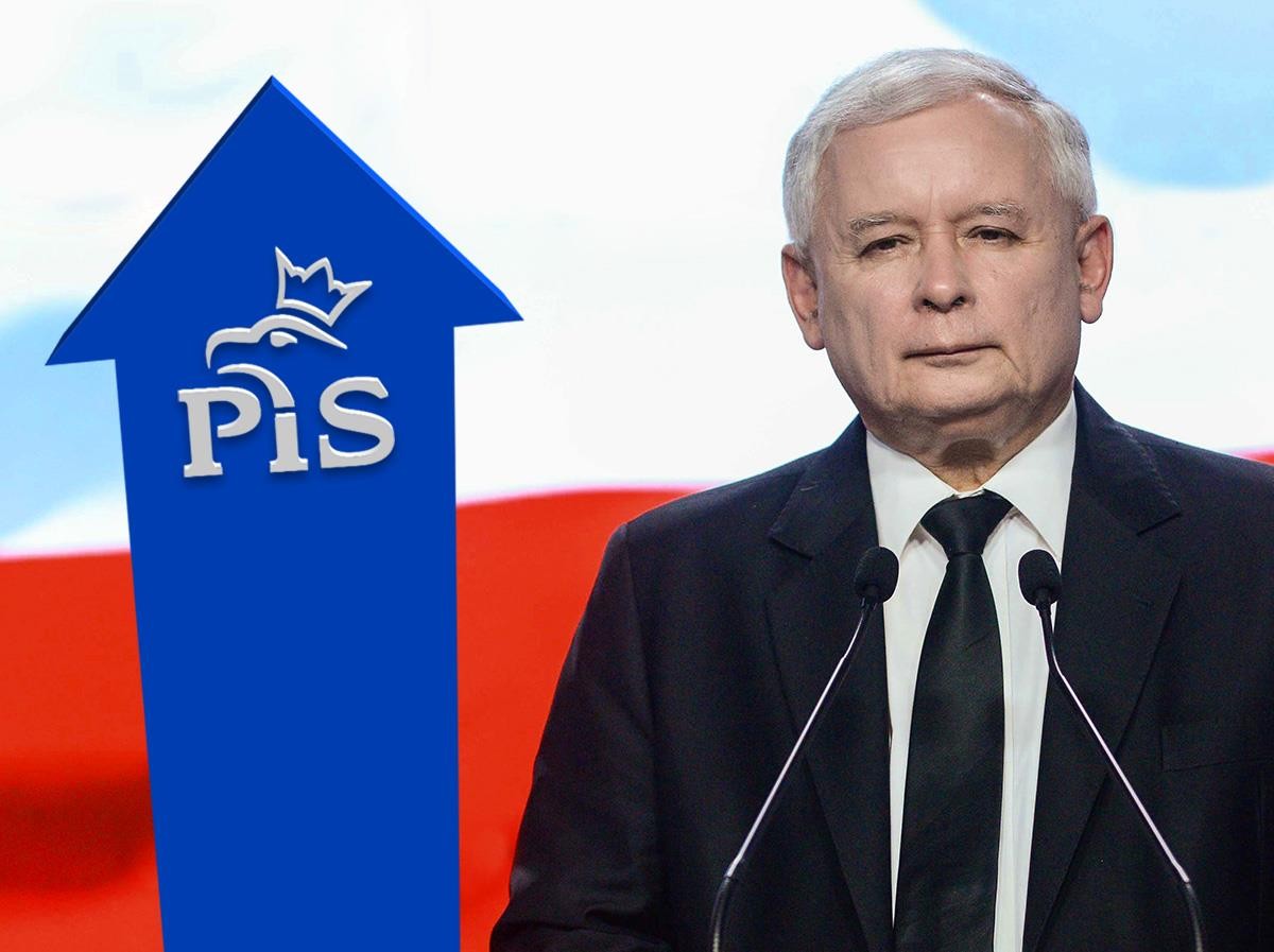 Rekordowe poparcie dla PiS. Sondaż - Polityka - Newsweek.pl