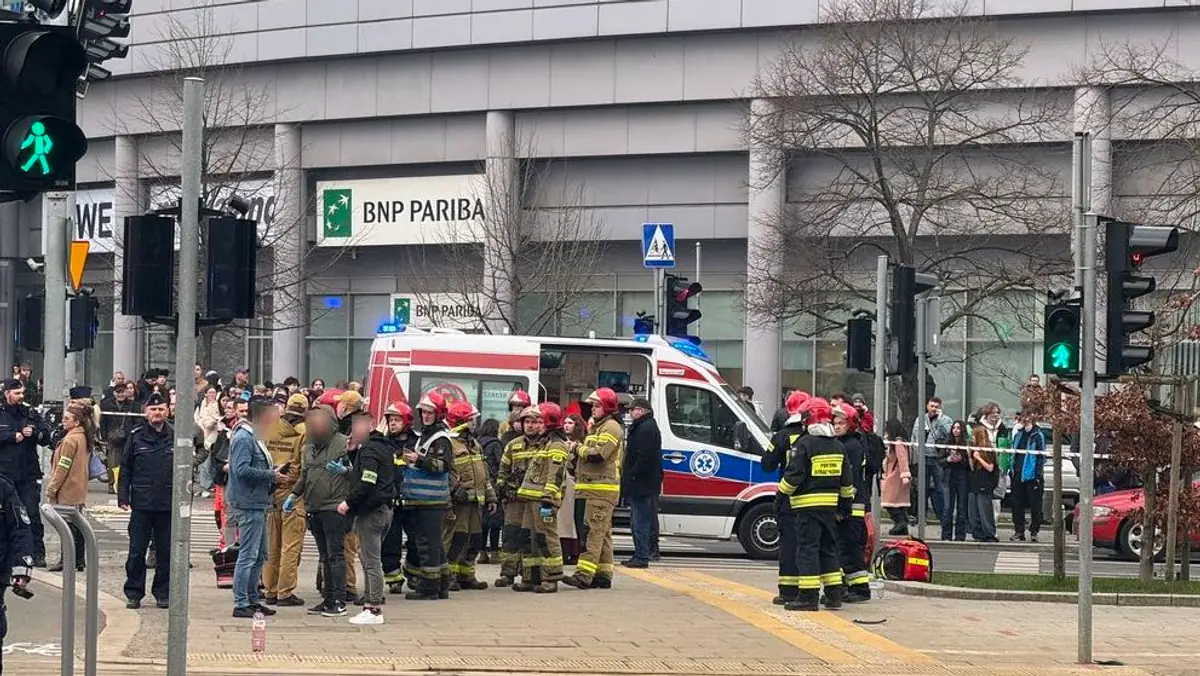 Szczecin. To nie był wypadek. Kierowca celowo potrącił kilkanaście osób
