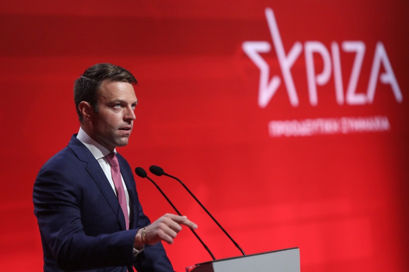 Bivši ministar Stefanos Kaselakis preuzeo rukovođenje Sirizom - Blic