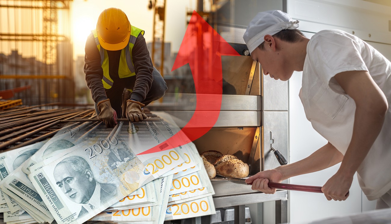 Da li će veći minimalac uticati na povećanje ostalih plata u Srbiji?