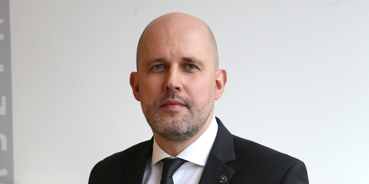 Michał Domaradzki, były szef warszawskiej policji, zatrzymany przez CBA Michał Domaradzki, były szef warszawskiej policji, zatrzymany przez CBA