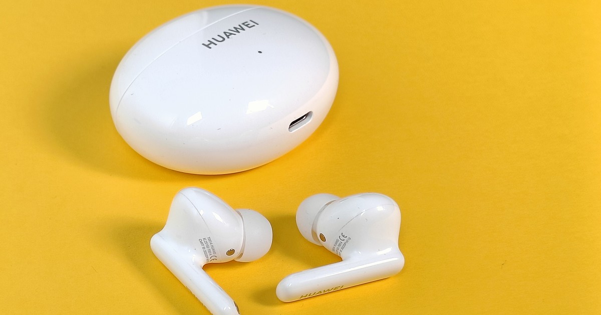 True-Wireless-Kopfhörer Huawei Freebuds 5i im Test: Kompakt und gut ...