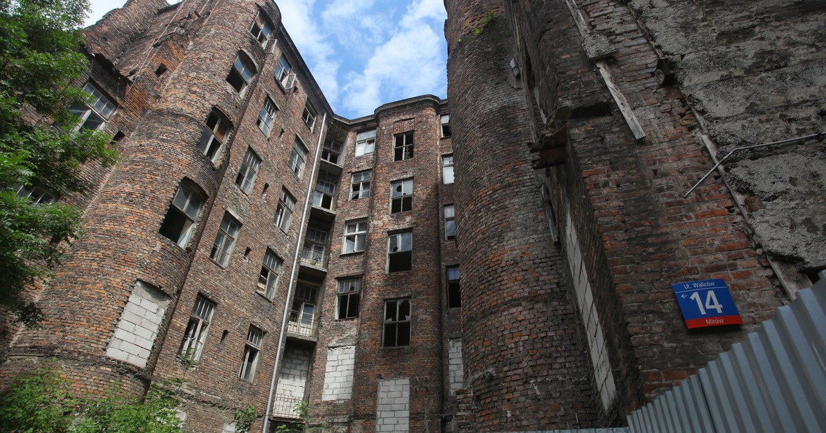 Ta rudera będzie zabytkiem