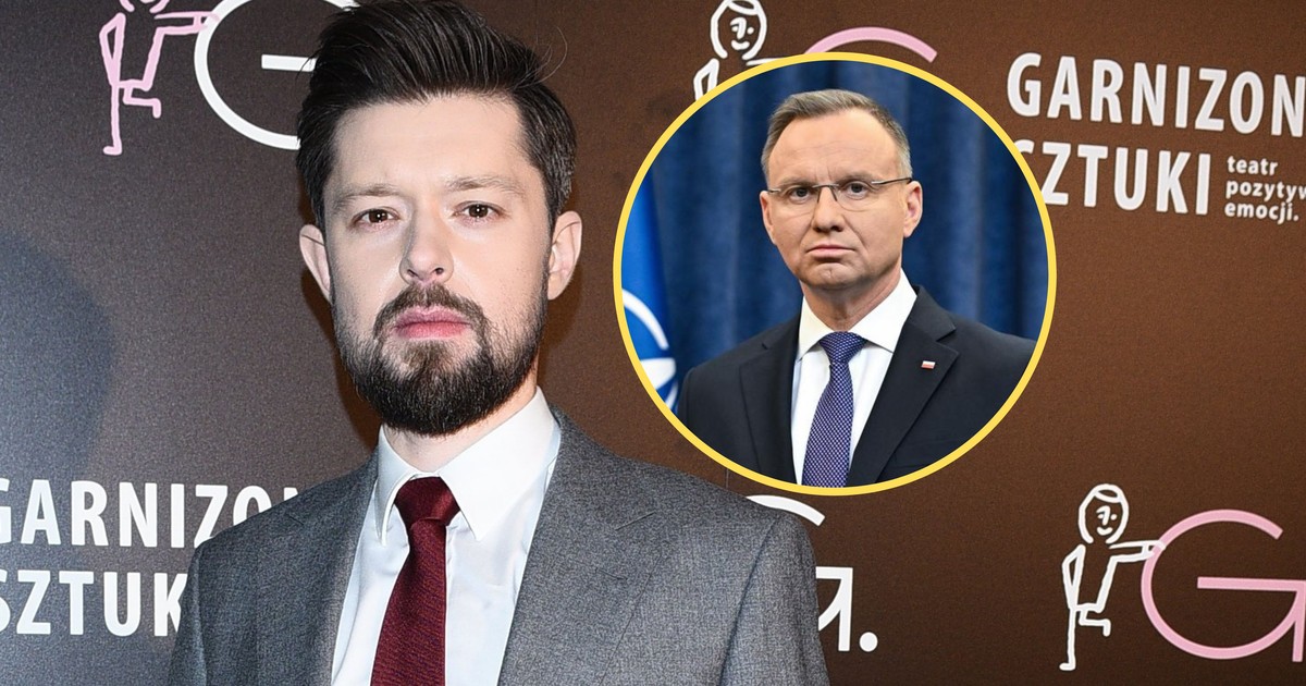 Remigiusz Mróz zabiera głos po przemówieniu Andrzeja Dudy. "Nie mam ...