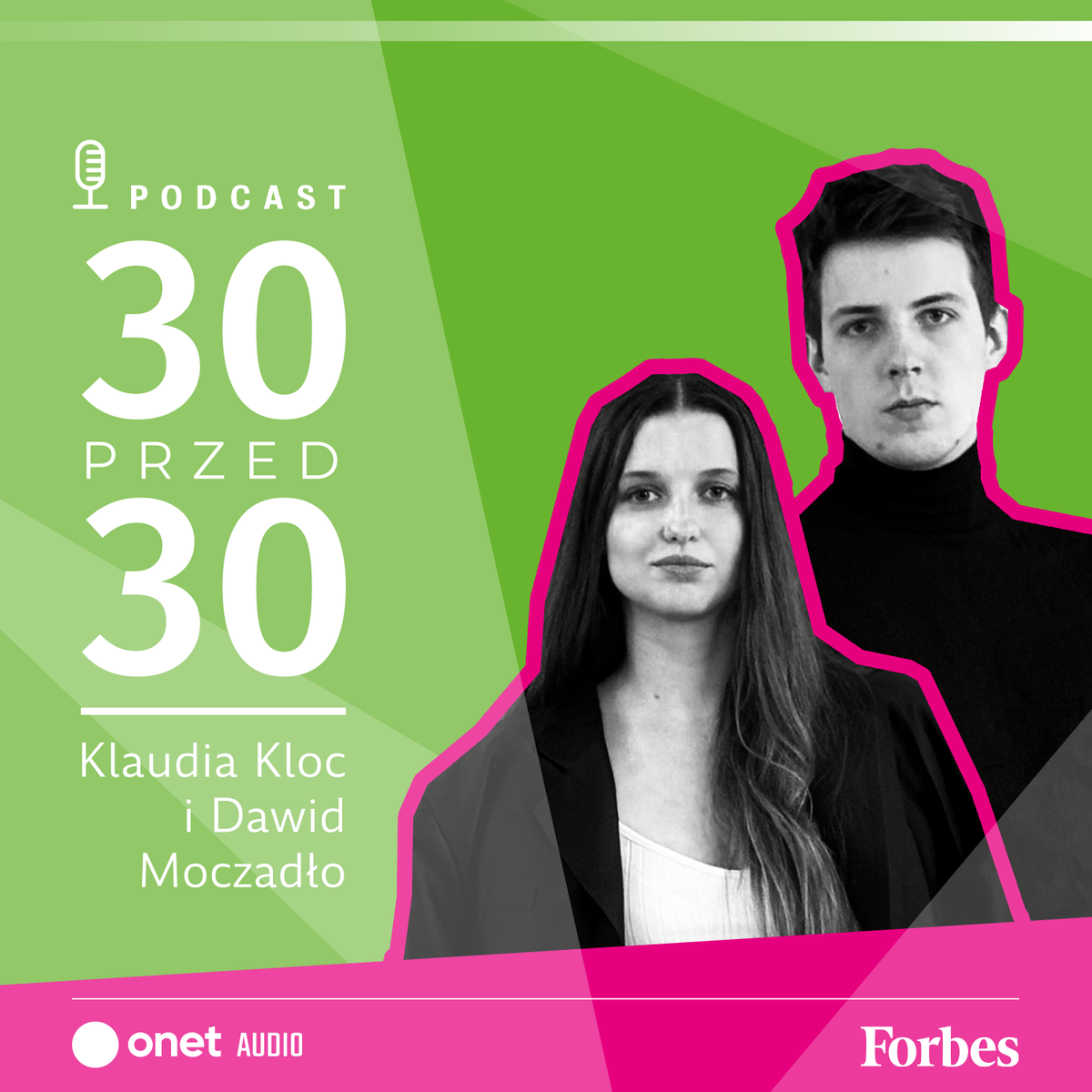 Klaudia Kloc i Dawid Moczadło. Hakerzy budują biznes [SŁUCHAJ LUB OGLĄDAJ] - Kariera - Forbes.pl
