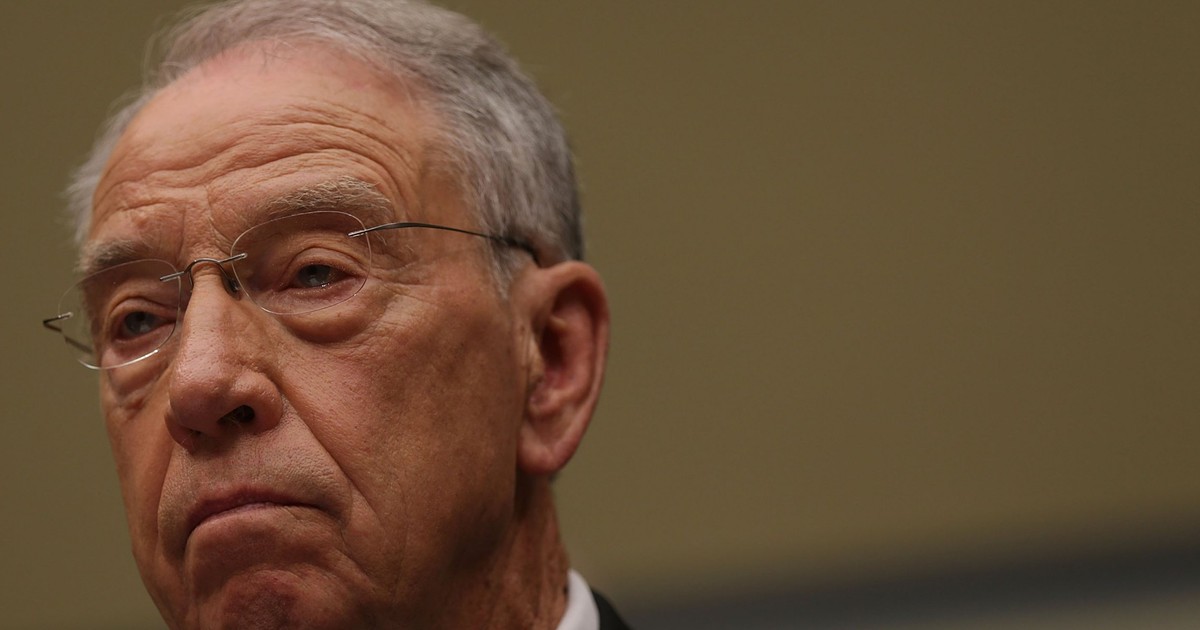 Top Republican senator says Trump's suggestion that wind turbines cause ...