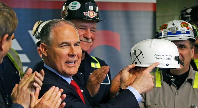 3 coal companies with ties to the Trump administration got $28 million ...