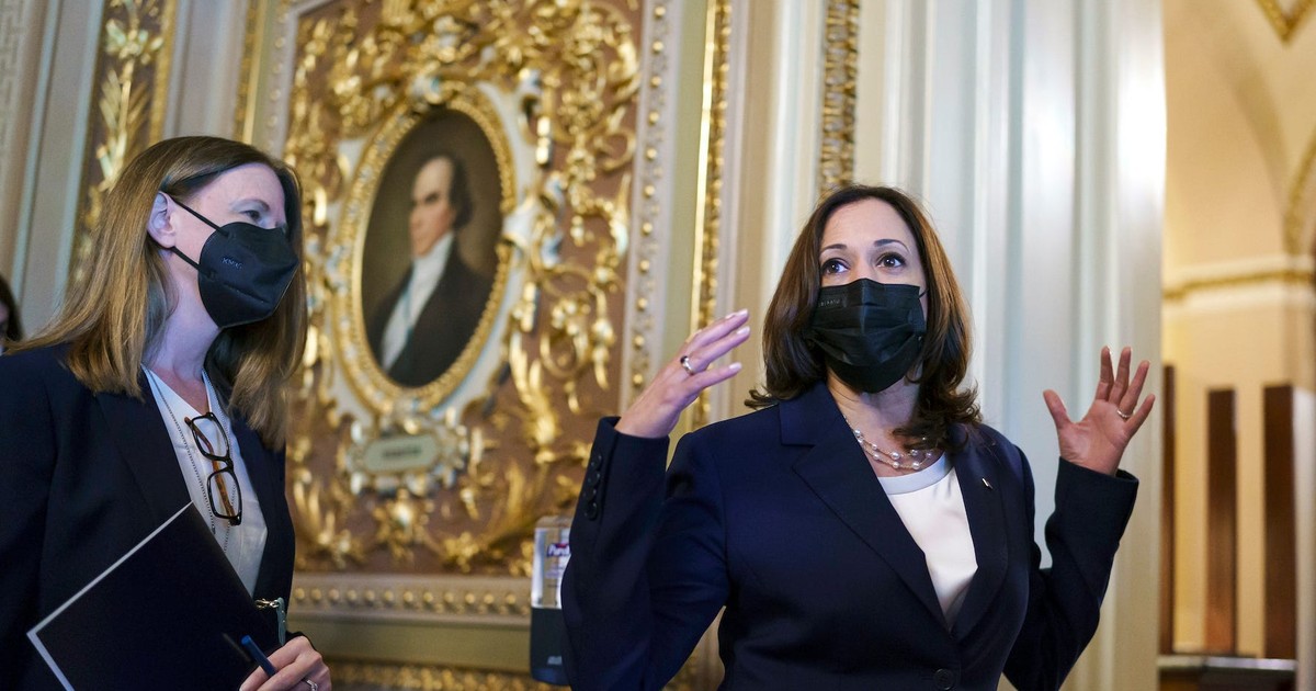 10 Things in Politics: VP Harris' team of rising stars | Business ...