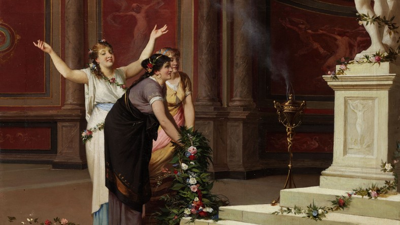 Jedna z największych zbrodni starożytnego Rzymu. Stały za nią kobiety ...