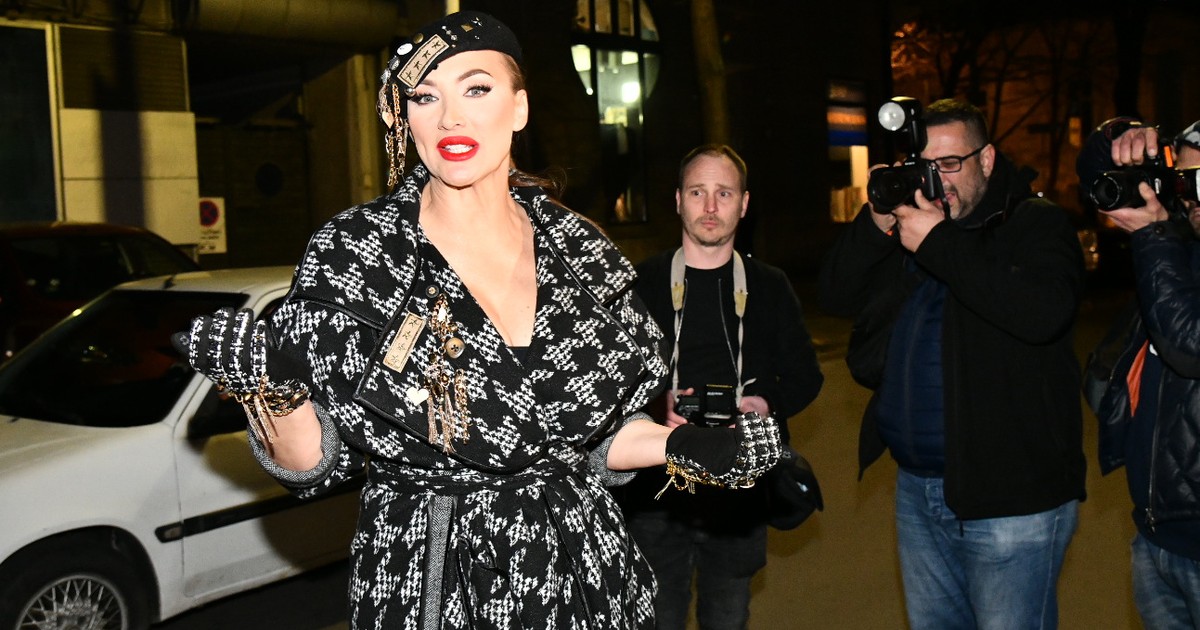 Evo kako se oseća Goga Sekulić nakon što ju je udario auto - Blic