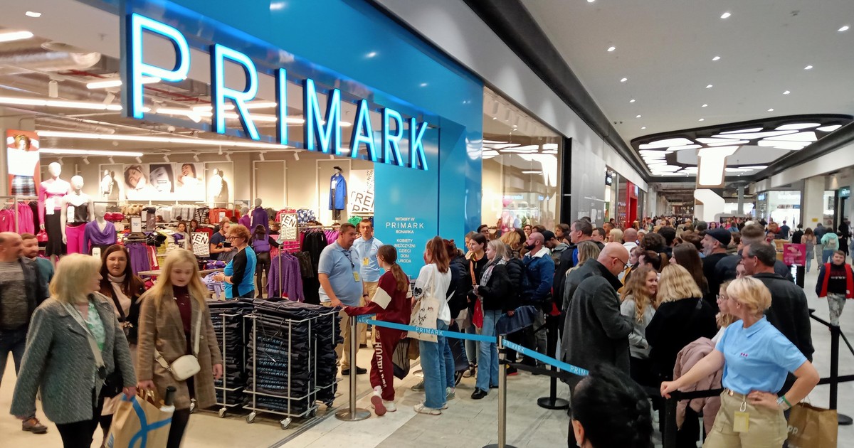 Primark otworzy dwa nowe sklepy w Polsce. Tyle zarabiać będą ich pracownicy